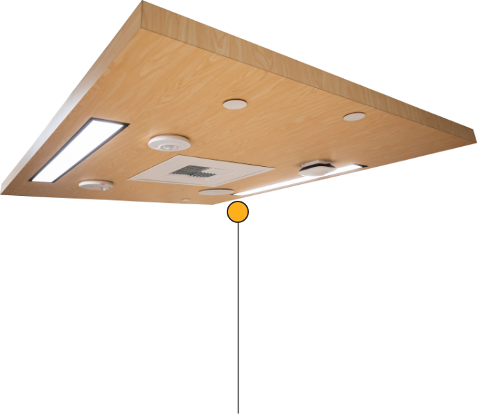 Spline Ceiling System | Shelly Lighting