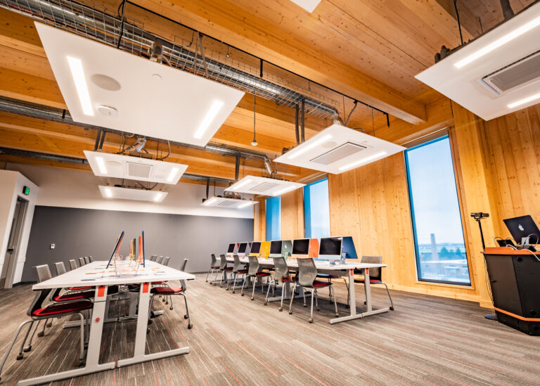 Project Profile - Catalyst Building - Overcast
