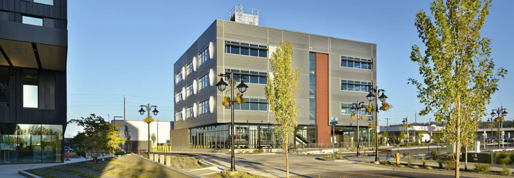 Project Profile - Morris Center - Overcast